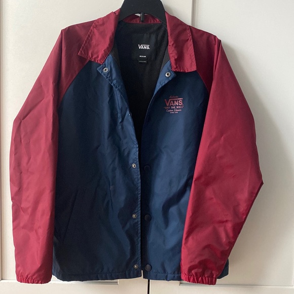 Vans | Jackets & Coats | Authentic Vans Off The Walls Custom Classic ...